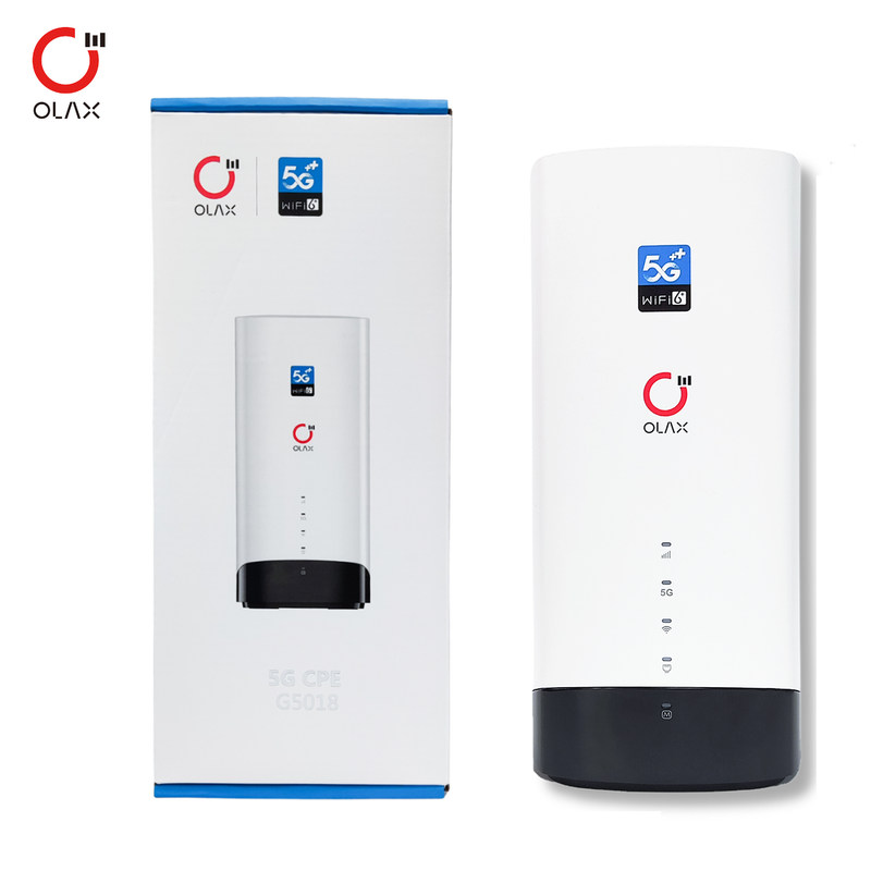 오락스 G5018 새 5G CPE 모덤 WiFi6 무선 모덤 5G 라우터