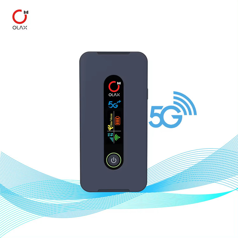 OLAX MF650 휴대용 야외 mifi 5G 휴대용 Wi-Fi 라우터